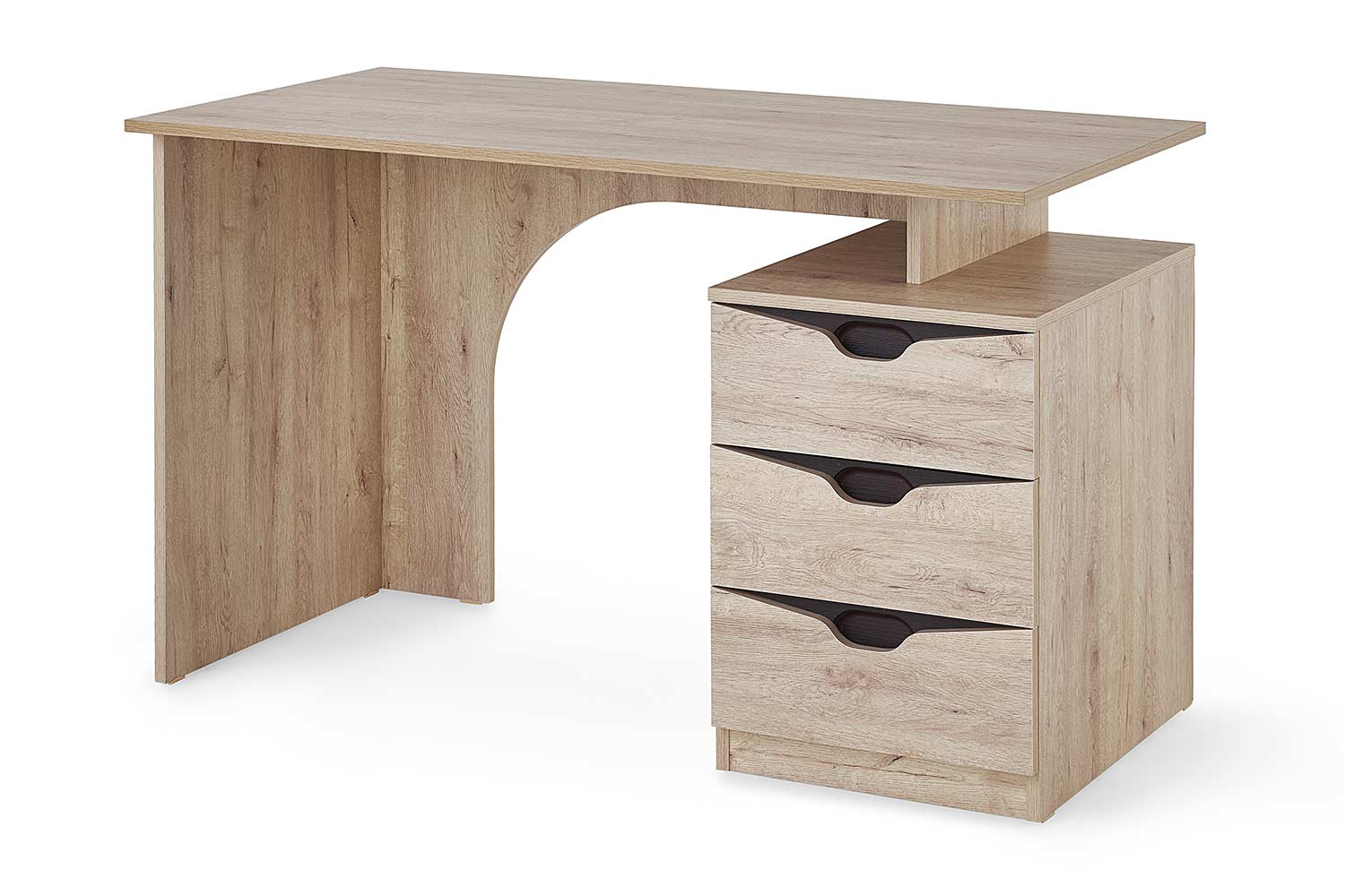 Размеры компьютерного и письменного стола: высота, длина и ширина | Hoff