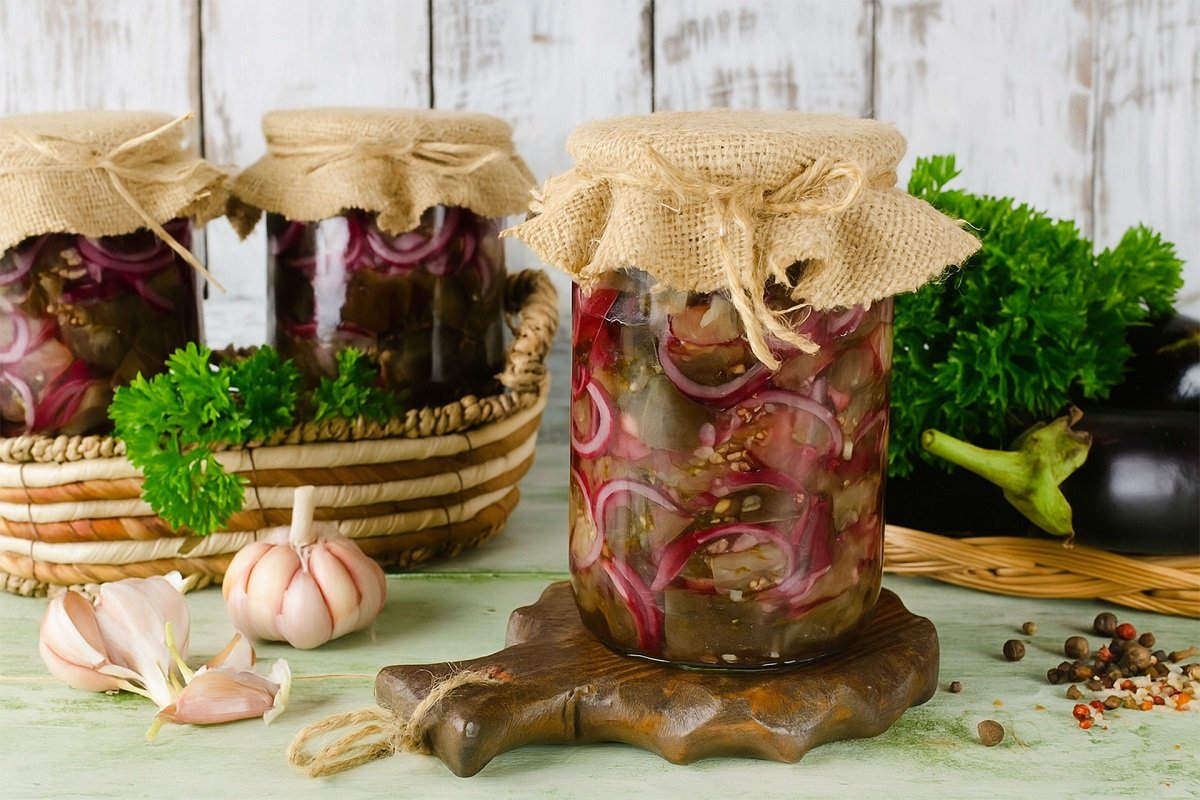 Баклажаны на зиму: 6 простых и вкусных рецептов, лучшие способы ...