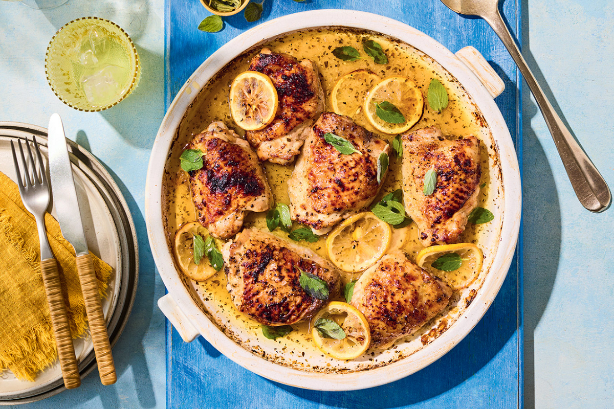 Как вкусно приготовить курицу в духовке | «Hoff Вдохновение»